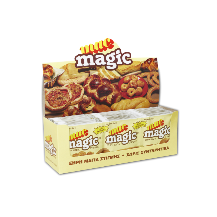 MAGIC ΜΑΓΙΑ ΞΗΡΗ 15Χ3Χ9ΓΡ